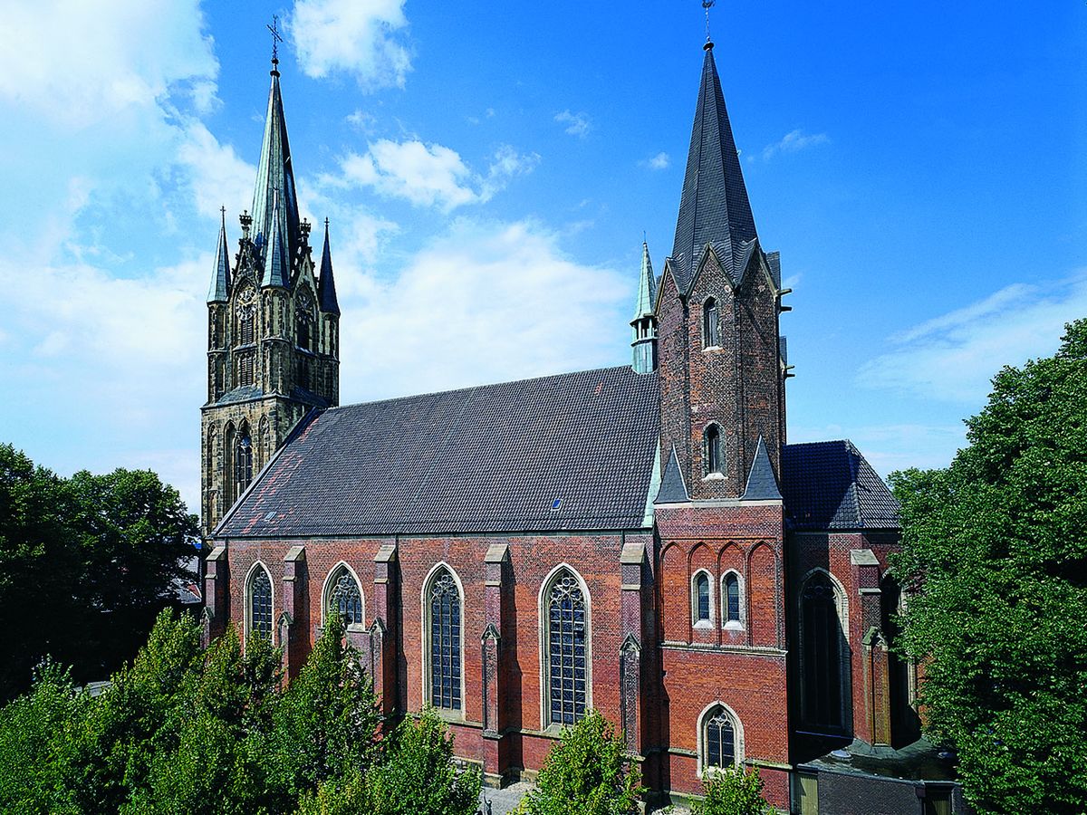 Innenrenovierung von St. Martin: Schließung der Pfarrkirche am 4 ...